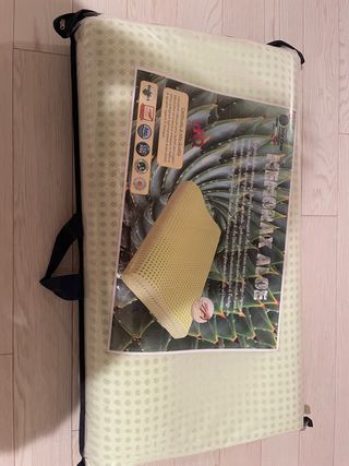 Guanciale in memory foam Memorax Aloe