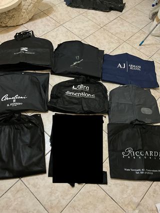 Set 14 copriabiti firmati