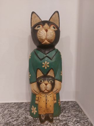 Ferma porta in legno