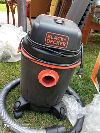 Black Decker Aspiratore