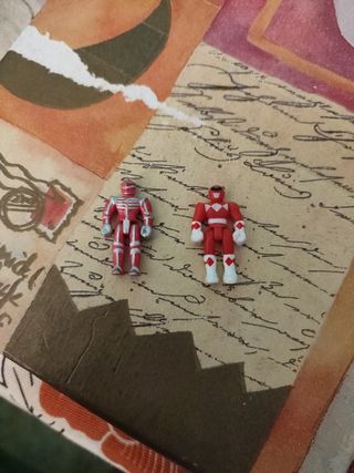 Power Rangers Polly Pocket de segunda mano por 1 EUR en Cabo de Gata en ...