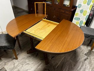 tavolo rotondo allungabile