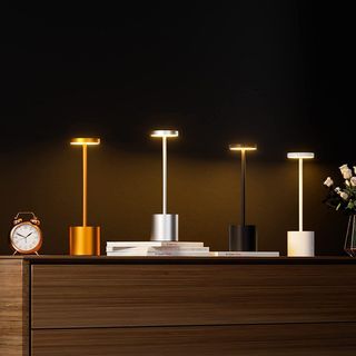 1 PZ Lampada da tavolo led ricaricabile TOUCH