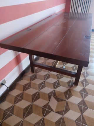 Tavolo in noce 80x240 cm