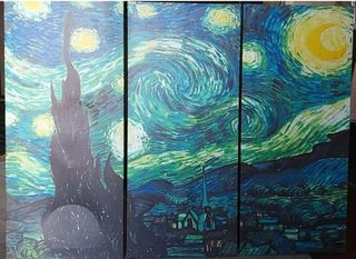 Stampa su tela Van Gogh