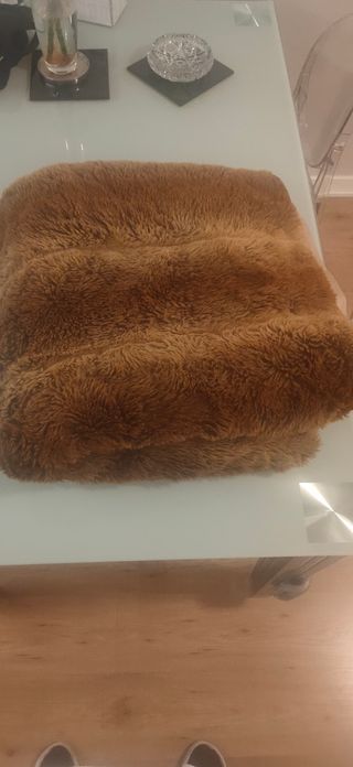 Coperta in pelo ecologico