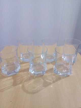 Set da sei bicchieri