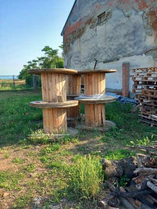 Bobine in legno
