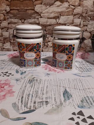 Contenitore caffè e zucchero