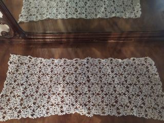 Bellissimo centrotavola realizzato a mano con la t