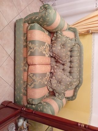 Vendo Divano 2 posti in tessuto