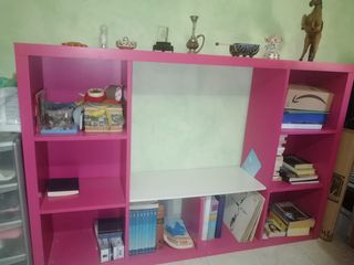 Libreria e mobile scrivania