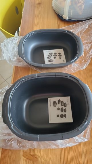 Tupperware Ultrapro da 2lt e da 3,5lt