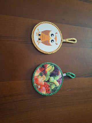 Sotto pentola d arredo