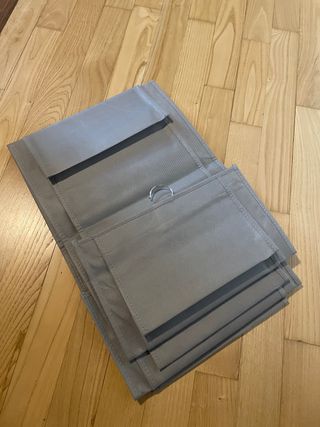 Porta scarpe da appendere con gancio stile Ikea