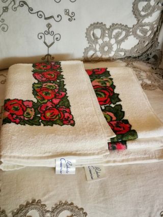 Set 2 sciugamani Roberta Di Camerino