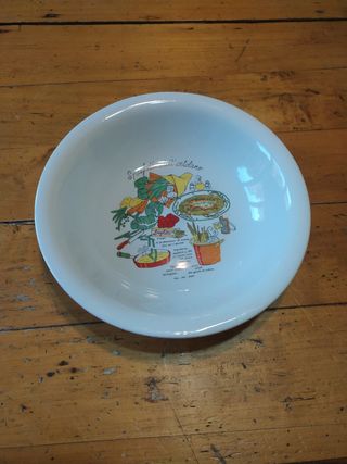 Piatto spaghetti insalatiera ceramica