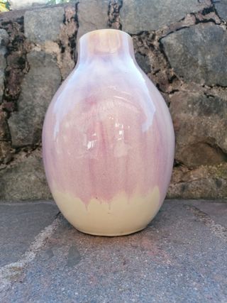 Vaso rosa ceramica SIA