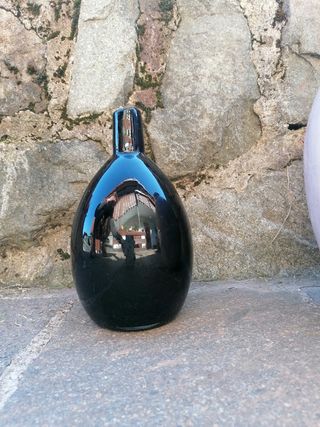 Vaso nero ceramica