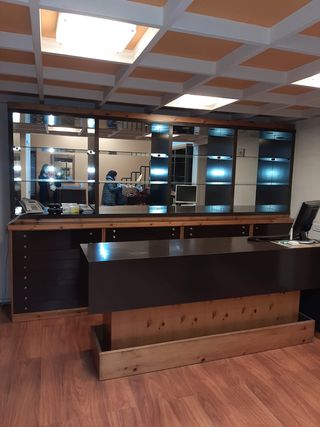 Arredamento centro ottico