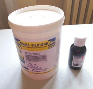 1kg Gomma RTV Tixo Spennellabile Prochima