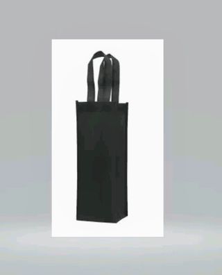 N.10 Shopper Portabottiglie in TNT - 35x9x9 cm