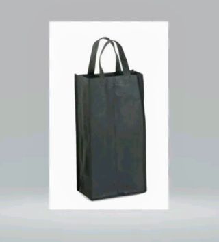 N.10 Shopper Portabottiglie in TNT - 35x18x9 cm