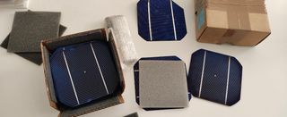 Celle solari monocristalline x50