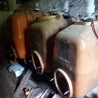 botti in vetroresina