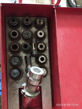 Mandrino portapinze+ pinze