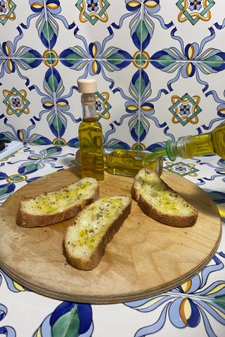 olio extra vergine di oliva