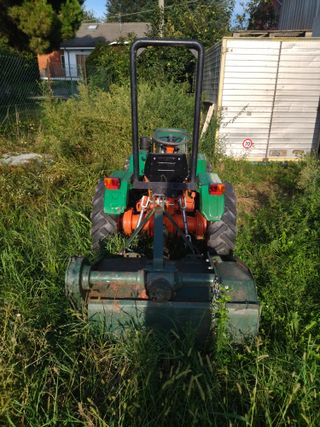 Trattore Pasquali 30 cavalli con trincia