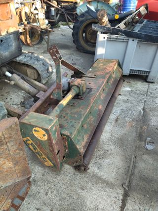 Trincia trattore con coltelli lunghezza 160 cm