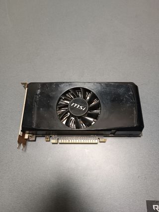 Msi gtx 550 ti de Segunda mano por 10 EUR en Canals | Wallapop