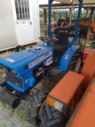 Trattore iseki tx 1500