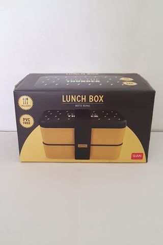 Lunch box 2 in 1