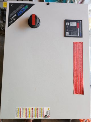 Quadro rifasamento
