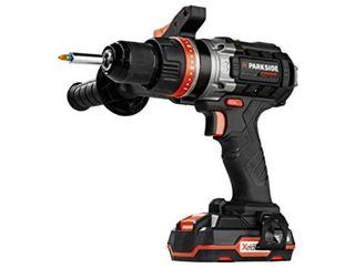 Trapano avvitator a percussione parkside