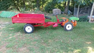 Motoagricola Pasquali 4x4