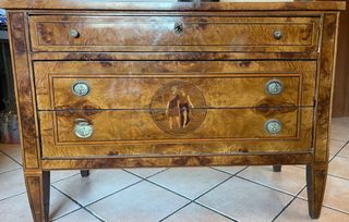 cassettone art d'eco