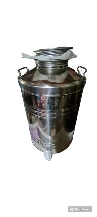 Contenitore inox per olio 50litri