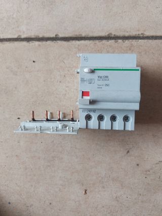 Blocco modulo differenziale salvavita AC2P 40-63A