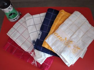 Strofinacci in spugna 100%cotone