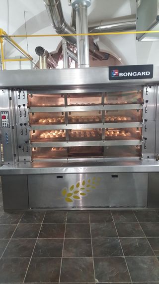 Forno a gas