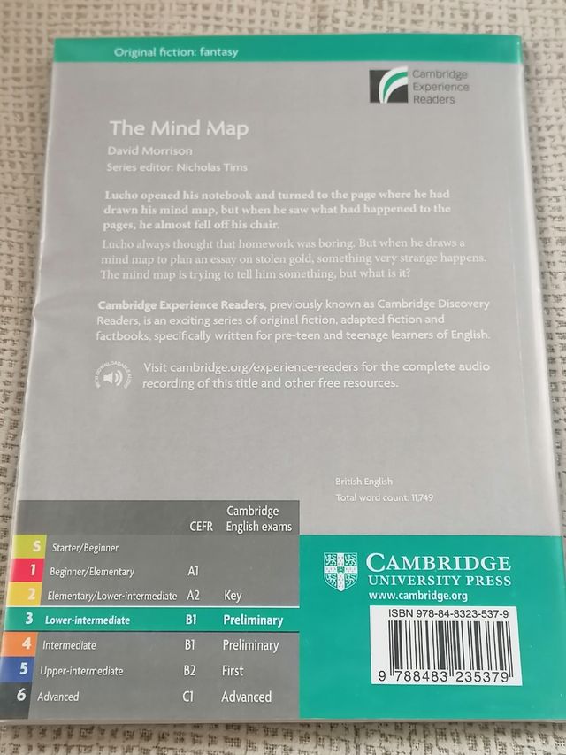 The Mind Map. David Morrison. de segunda mano por 6 EUR en Zaratán en WALLAPOP