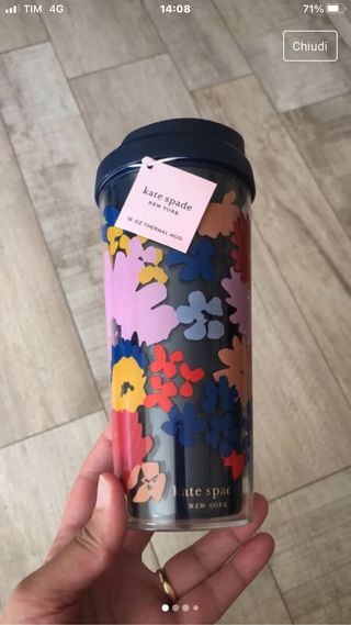 Borraccia termica Kate Soade New York