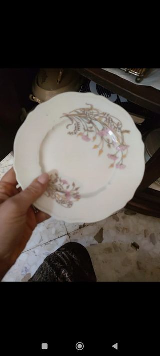 Piatti porcellana