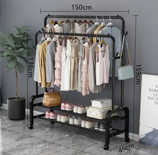 Appendiabiti 2-in-1 è la soluzione perfetta