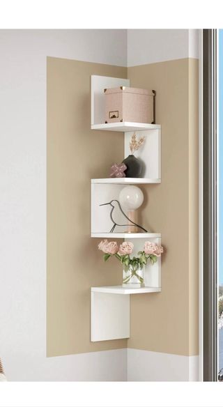 Mensola angolare a parete mensole arredo casa