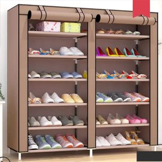 Scarpiera doppia arredo casa 120cm x 110 cm x 30cm